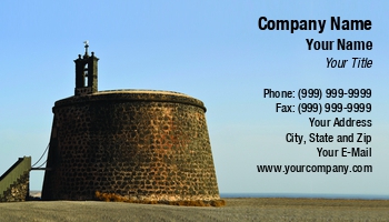 Tour Guide Business Cards