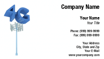Internet Service Provider Business Cards