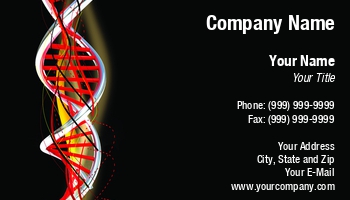 Biotech Products Business Cards