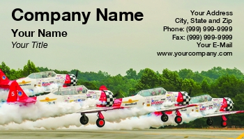 Aviation Business Cards