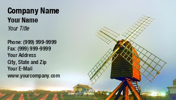 Generator Business Cards