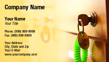 Lockers Business Cards