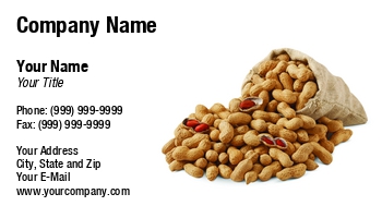 Nut Business Cards