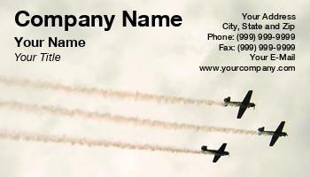 Air Force Business Cards