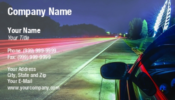 Drivers Business Cards