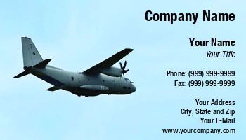 Aerospace Engineering Business Cards