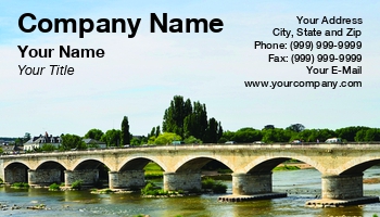 Infrastructure Business Cards