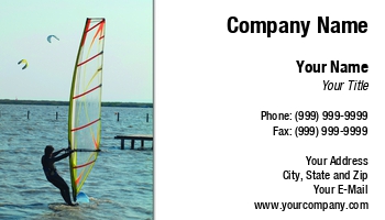 Surfing Business Cards