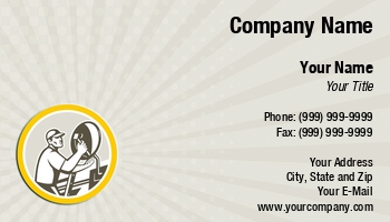 Utilities Business Cards