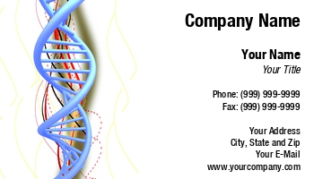 Biomedical Engineering Business Cards