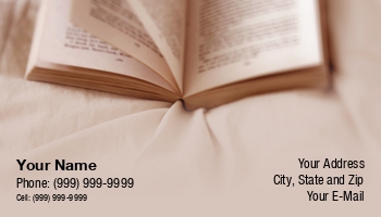 Hostel Business Cards