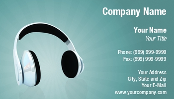 Multimedia Business Cards