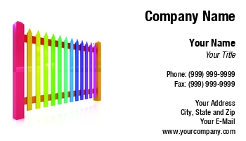 Barricades Business Cards