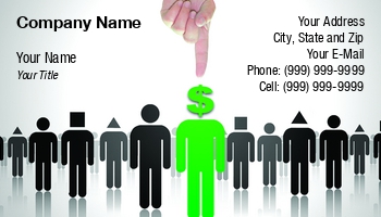 Development Manager Business Cards