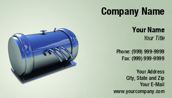 Boiler Operator Business Cards