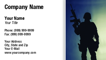 US Border Patrol Business Cards