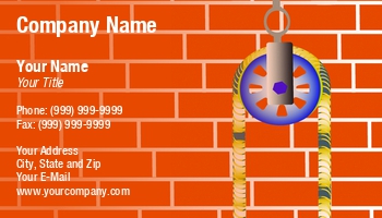 Rigging Business Cards