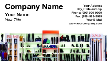 Merchandising Business Cards