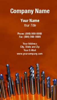 Drilling Business Cards