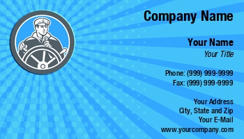 Boat Captain Business Cards