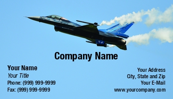Air Force Business Cards