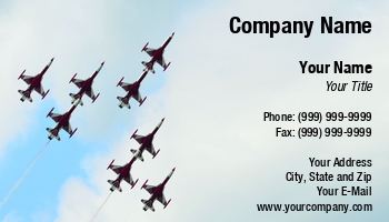 air force Business Cards : Page 1 of 26