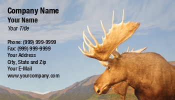The Loyal Order of Moose Business Cards