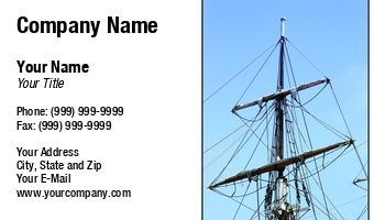 Rigging Business Cards