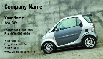 Auto Import-Export Business Cards