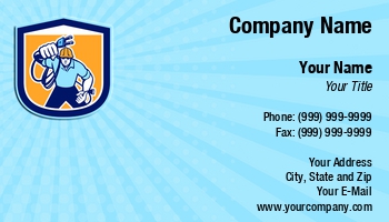 Central Office Repairer Business Cards