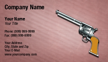 Firearms Business Cards : Page 13 of 37