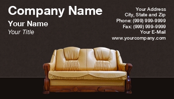 Sofa Business Cards