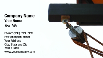 Rigging Business Cards