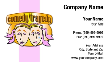 Cosplay Business Cards