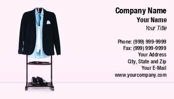 Uniform Service Business Cards