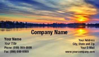 Weather Business Cards