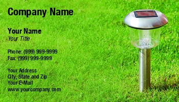 Turf Business Cards
