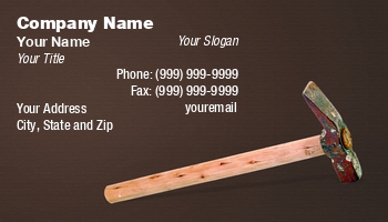 Tool Maker Business Cards