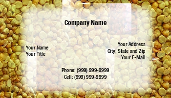 Nut Business Cards