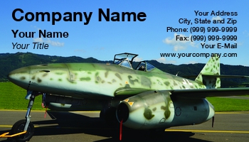 Air Force Business Cards