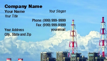 Infrastructure Business Cards