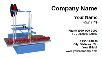 Computer Printers Business Cards