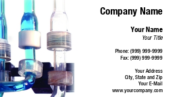 Chemical Engineer Business Cards