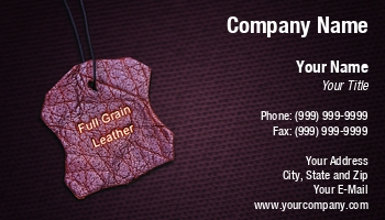 Labels Business Cards