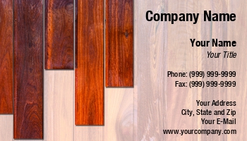 Timber Business Cards