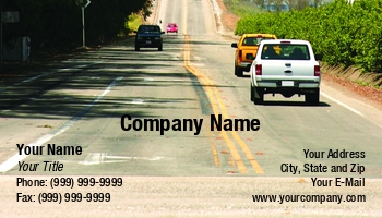 Drivers Business Cards