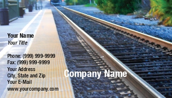 Subway Operator Business Cards