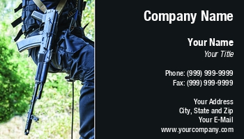 FIREARMS Business Cards : Page 37 of 37