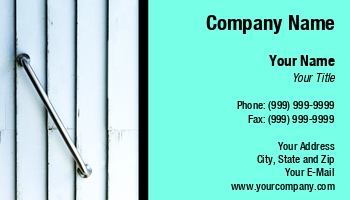 Handicap and Disability Business Cards