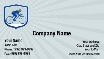 Mountain Bike Business Cards